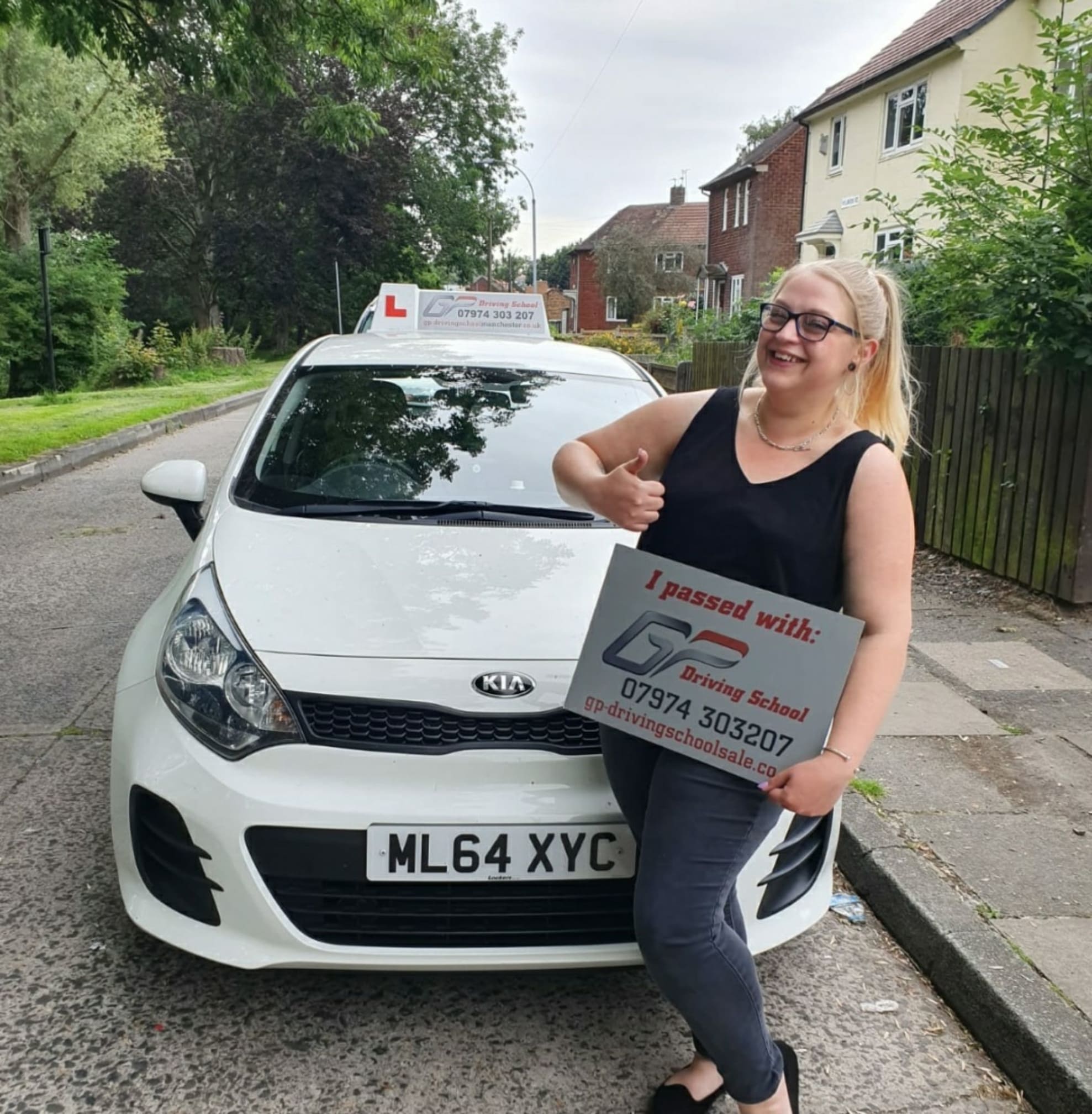 Driving Lessons in Irlam - Driving School in Irlam - GP Driving School
